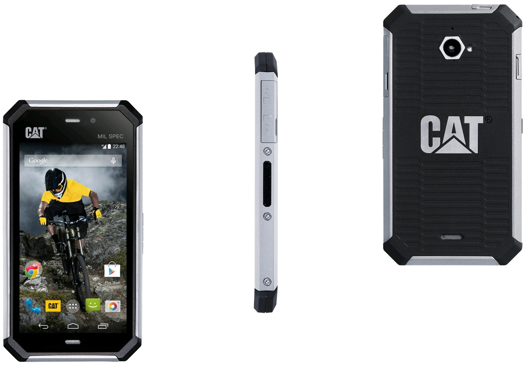 Cat S50 Zwart: beste prijs - Tweakers