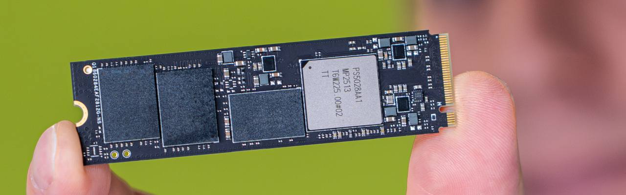 Eerste ssd met Phison E28-controller Preview - Tweakers