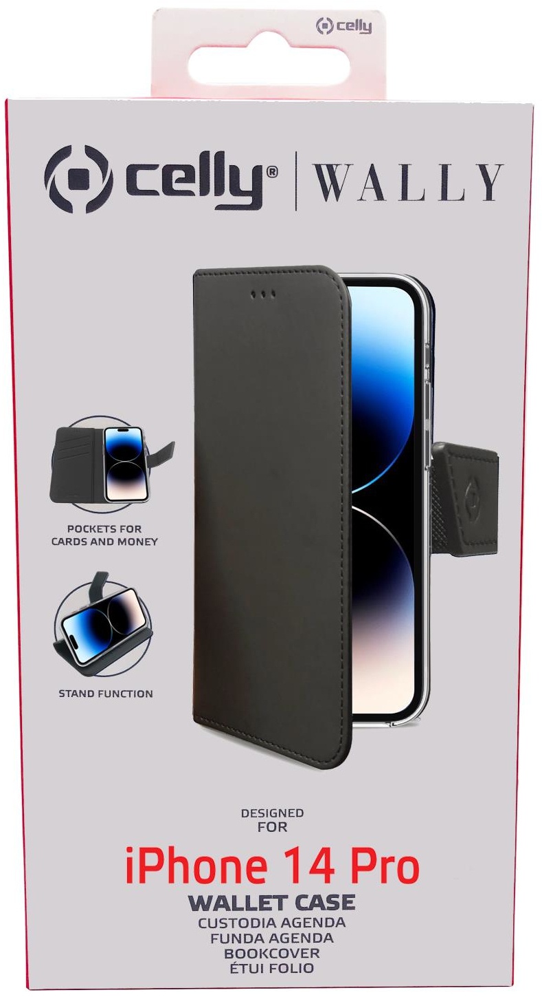 Celly Wally (iPhone 14 Pro) Zwart - Kenmerken - Tweakers