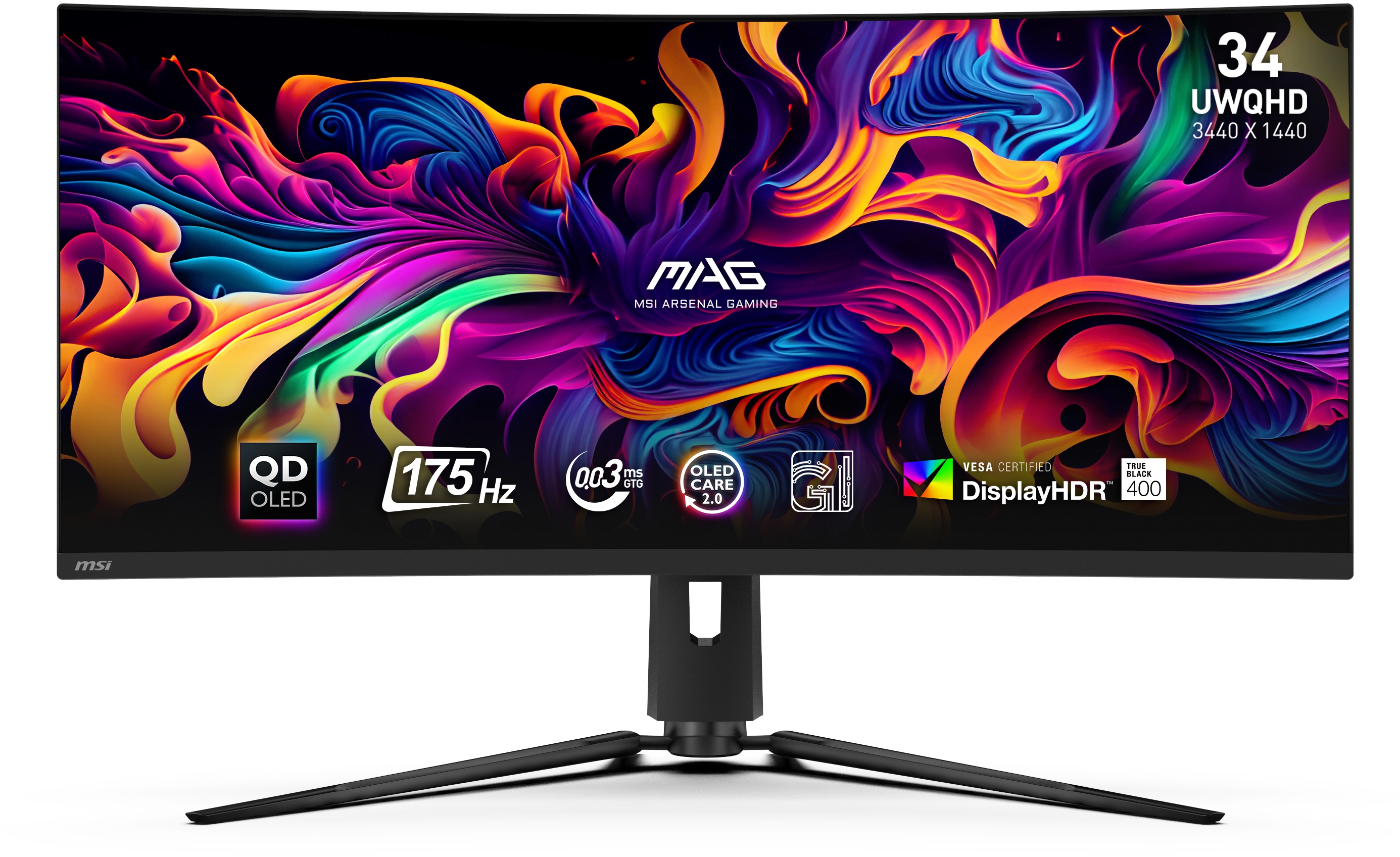 MSI MAG 341CQP QD-OLED Zwart - mvh0712 - Product reviews - Tweakers