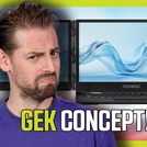 Twee schermen in een laptop - Acemagic X1 Dual-Screen Review - Computer ...