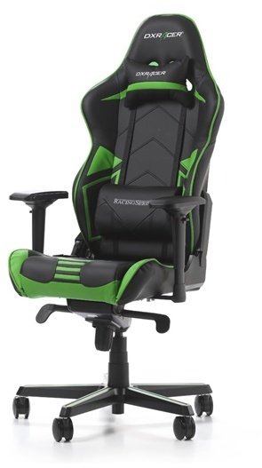 Specificaties van DXRacer Racing Pro Zwart/Groen - Tweakers