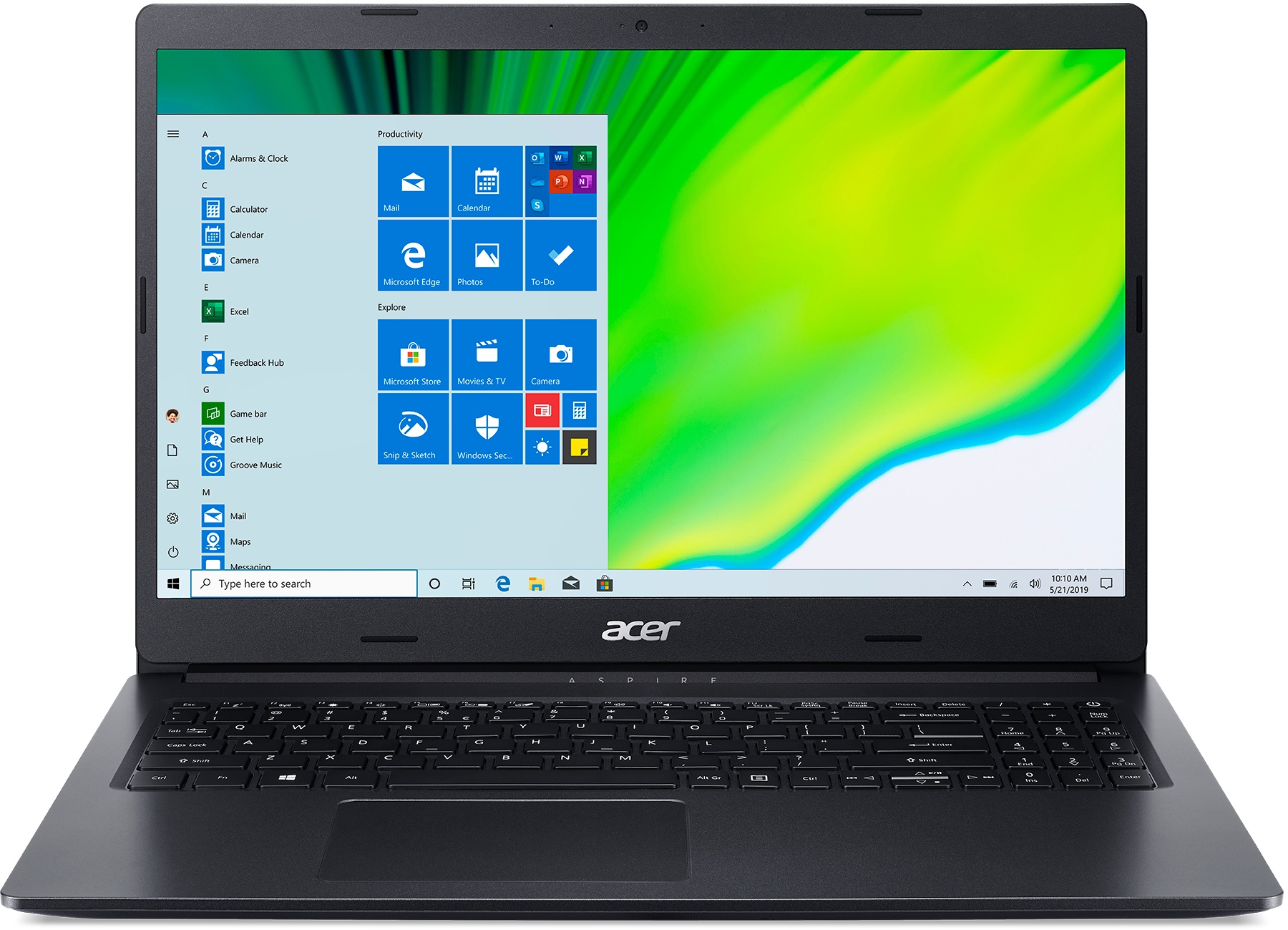 Acer Aspire 3 A315-23-R2XG (Azerty toetsenbord): beste prijs - Tweakers