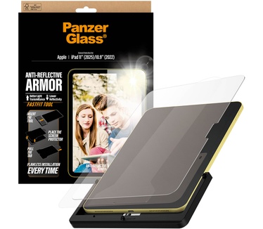 PanzerGlass PanzerGlass® Anti-Reflective Armor Screen Protector iPad 11 ...