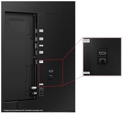 Specificaties van Samsung QLED Q60C 55" Zwart - Tweakers