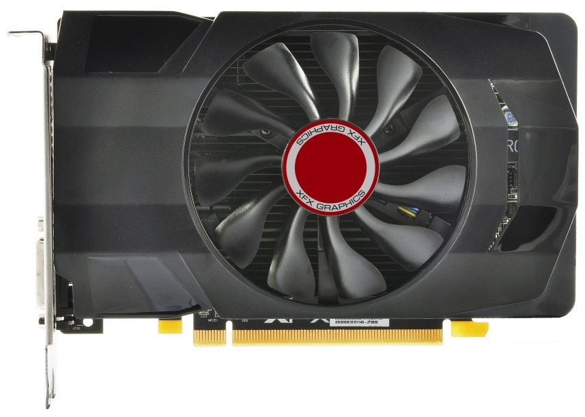 Specificaties van XFX Radeon RX 550 2GB - Tweakers