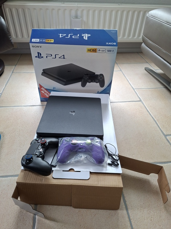 ps4 slim 1tb SSD/10 klassiekers/nacon controller xbox layout aangeboden ...