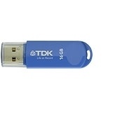 Specificaties van TDK Trans-IT 16GB Blauw - Tweakers