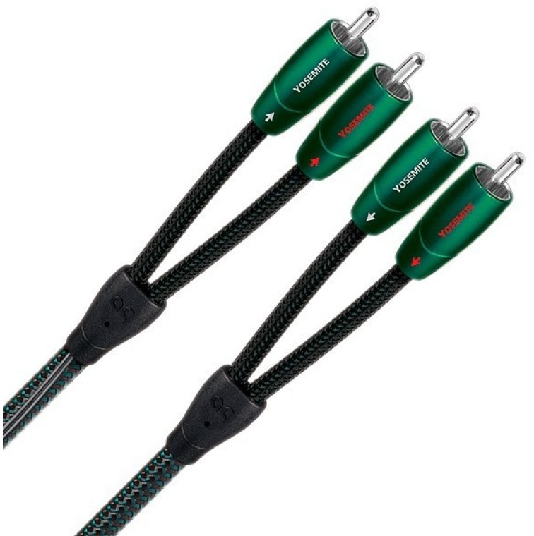 AudioQuest 1m Yosemite RCA Zwart - Kenmerken - Tweakers