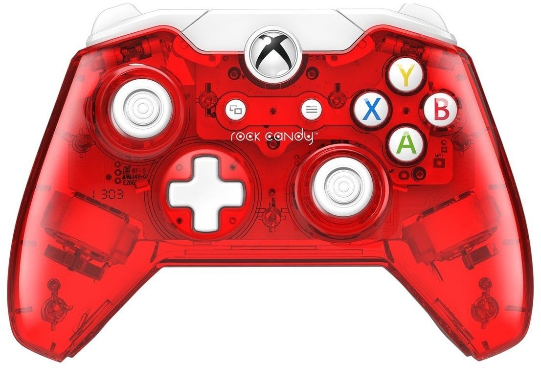 Rock Candy Wired Controller Xbox One Rood Rood: beste prijs - Tweakers