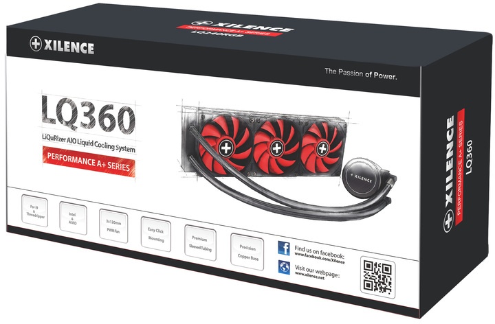 Specificaties van Xilence XC978 - Tweakers