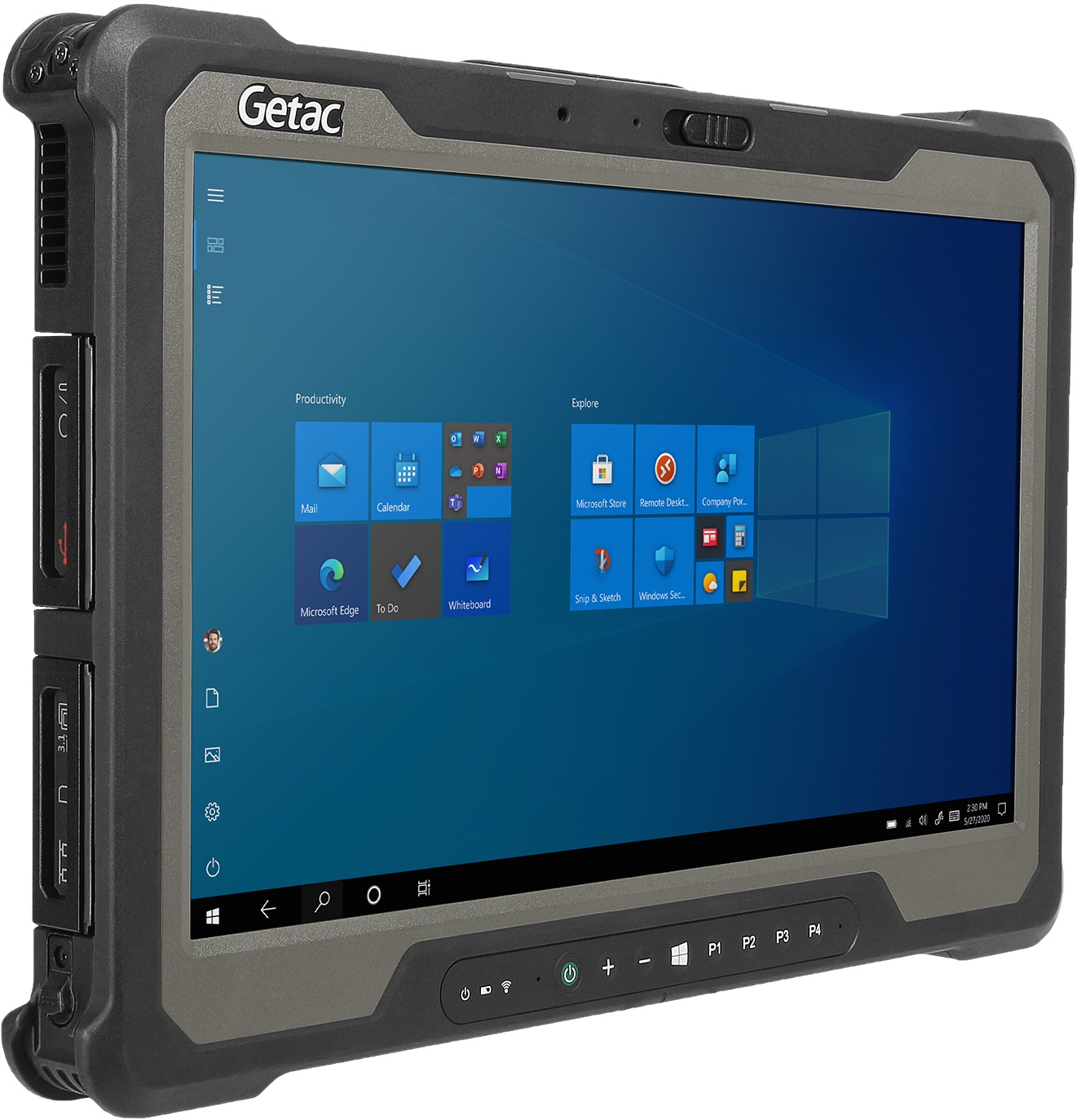 Getac A140 G2 (AM22Z4QIX4XX) Zwart kopen? - Prijzen - Tweakers