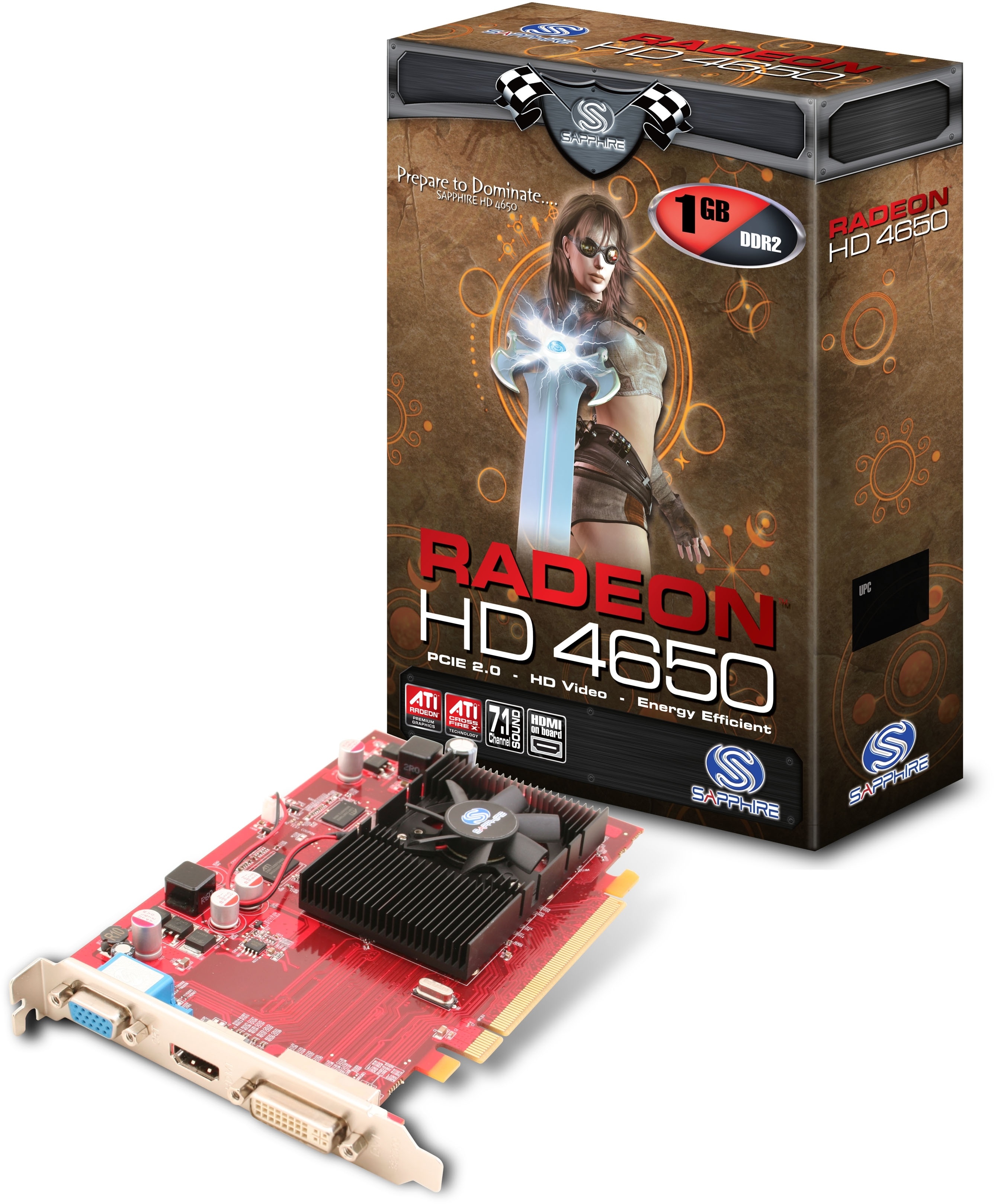 Specificaties van Sapphire Ultimate HD 4650 1GB DDR2 PCI-E - Tweakers