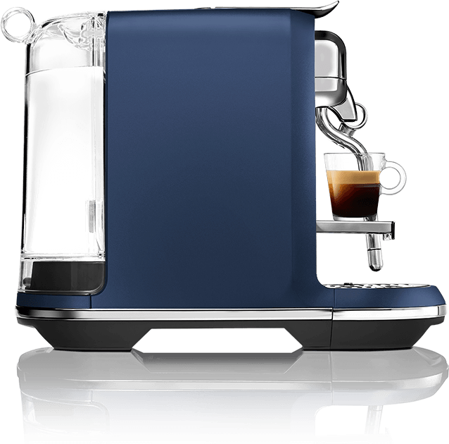 Specificaties van Nespresso Creatista Plus Blauw - Tweakers