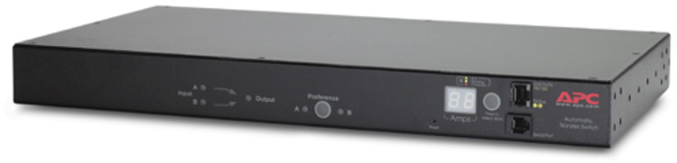 APC Rack Automatic Transfer Switch - Kenmerken - Tweakers
