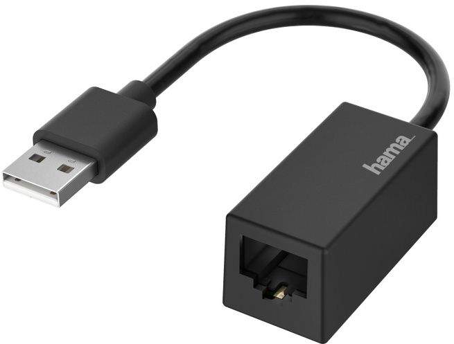 Specificaties van Hama Netwerk-adapter, USB-stekker - LAN/Ethernet ...