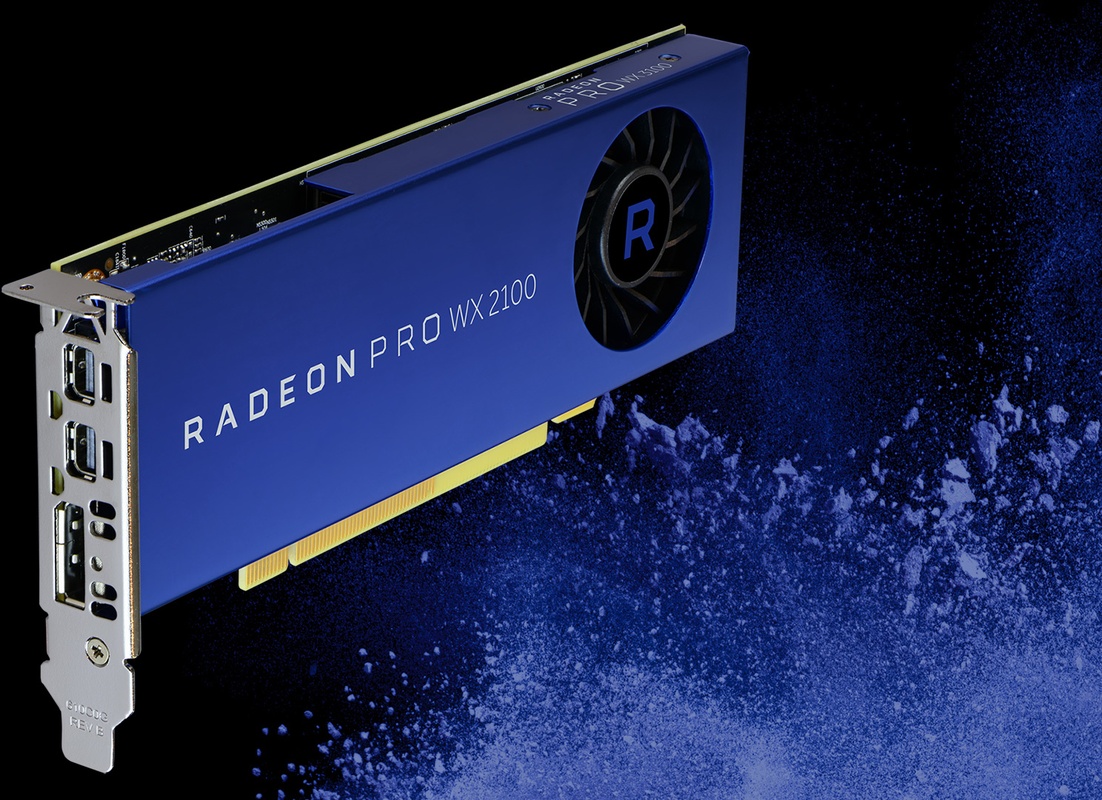 Specificaties van AMD Radeon Pro WX 2100 - Tweakers