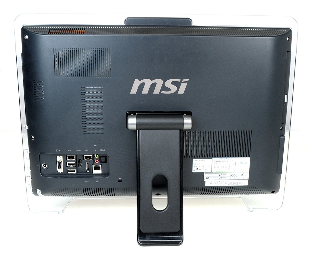 MSI WindTop AE2020: all-in-one met multitouch - Review - Tweakers