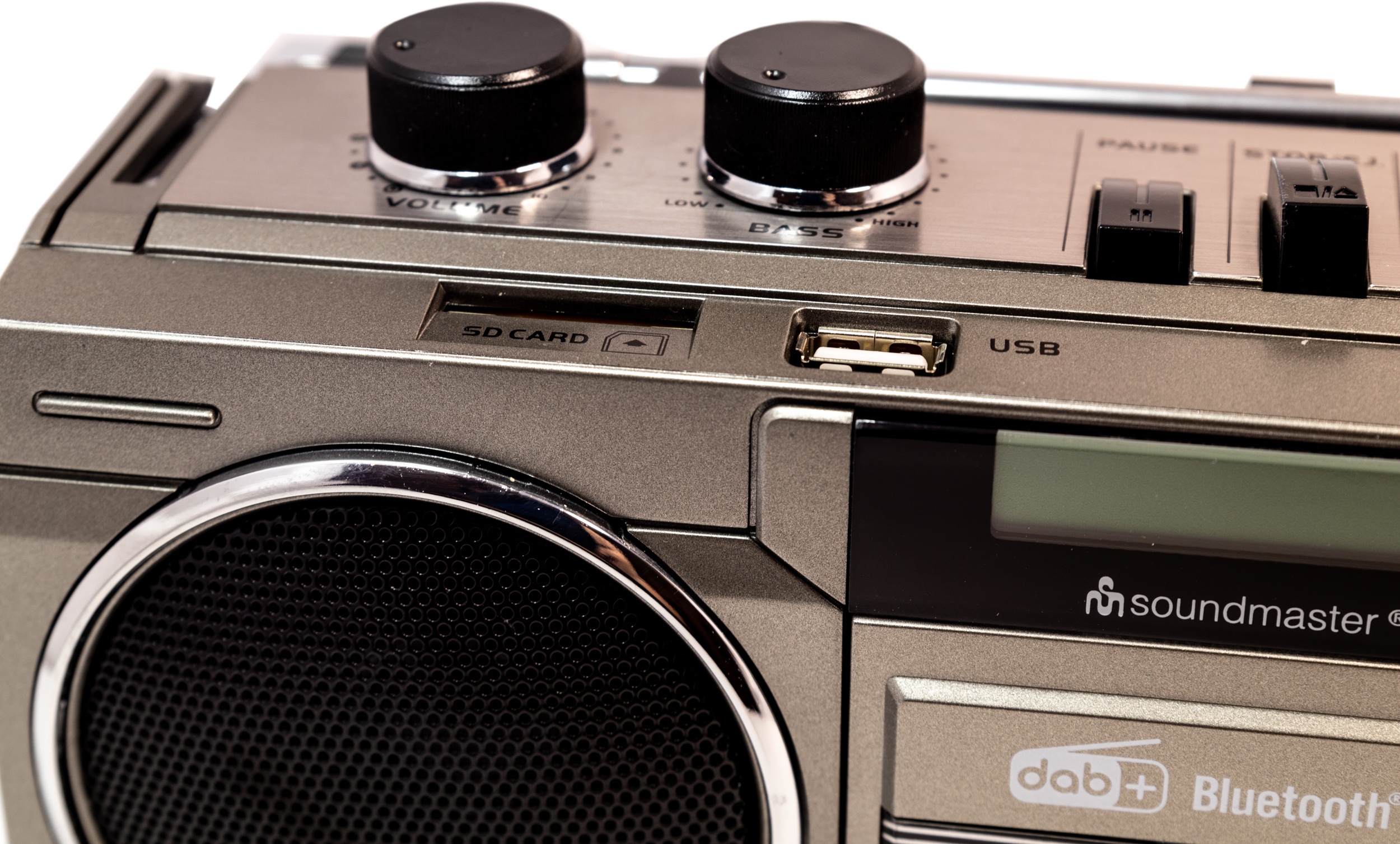 Specificaties van Soundmaster Retro Stereo - Tweakers