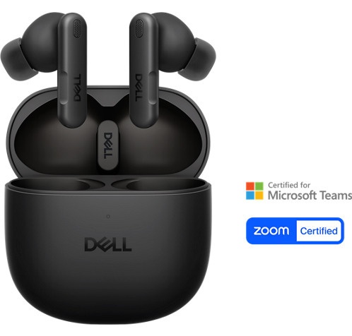 Dell introduceert zijn eerste draadloze oordopjes voor 242 euro - Tweakers