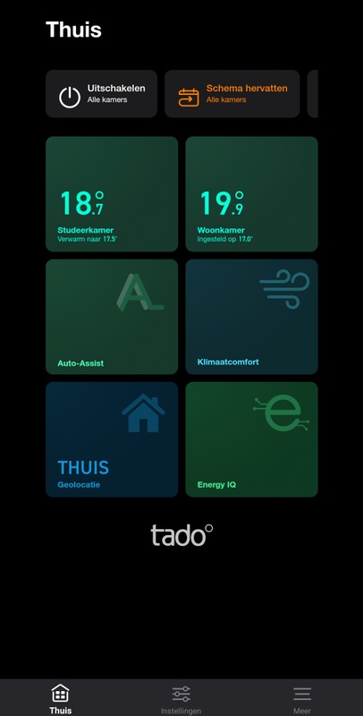 Tado X-serie Review - Tweakers