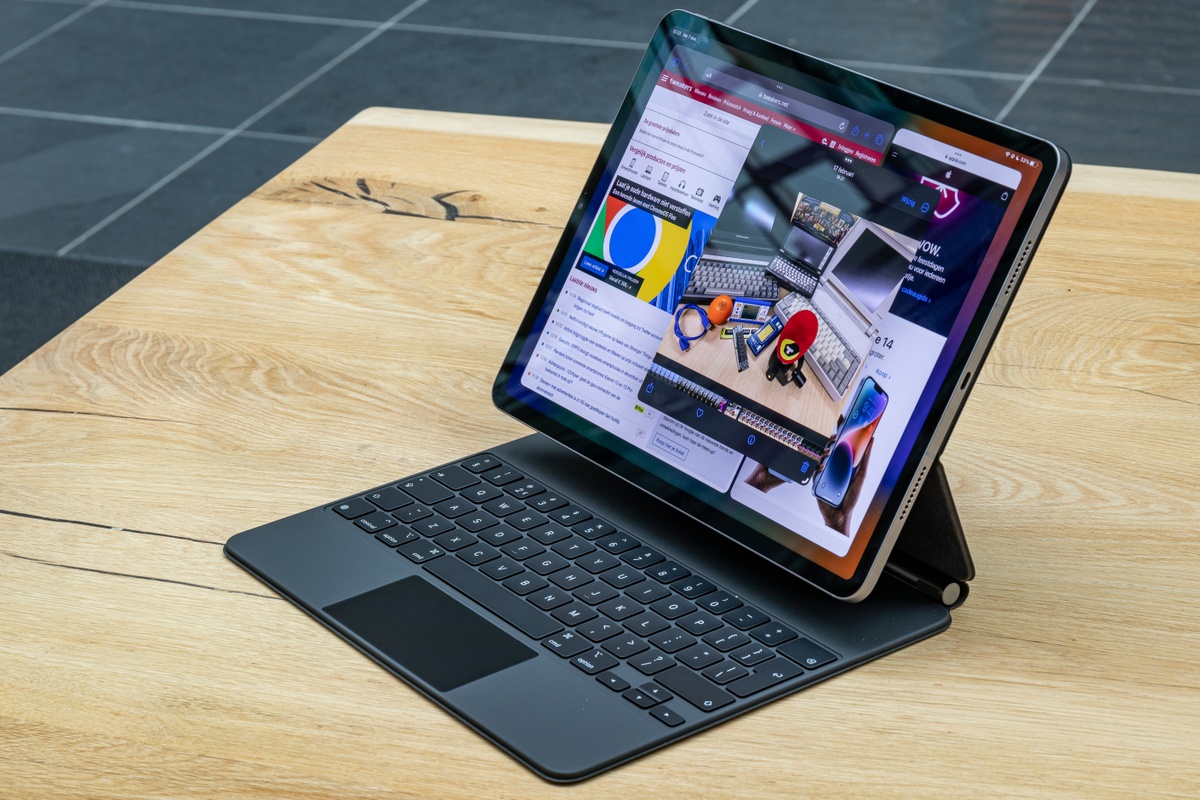 Apple iPad (2022) en iPad Pro (2022) Review - Tweakers