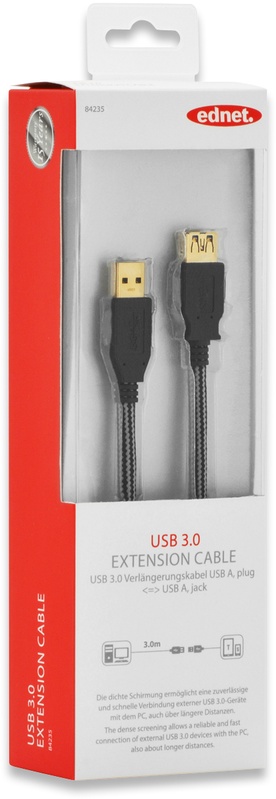 Specificaties van Ednet 84235 Zwart - Tweakers