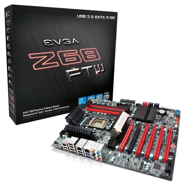 EVGA introduceert Z68-serie moederborden - Tweakers