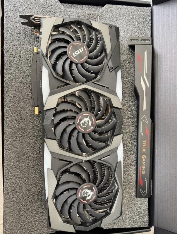 MSI GeForce RTX 2080 Super Gaming X Trio aangeboden - Vraag & Aanbod ...