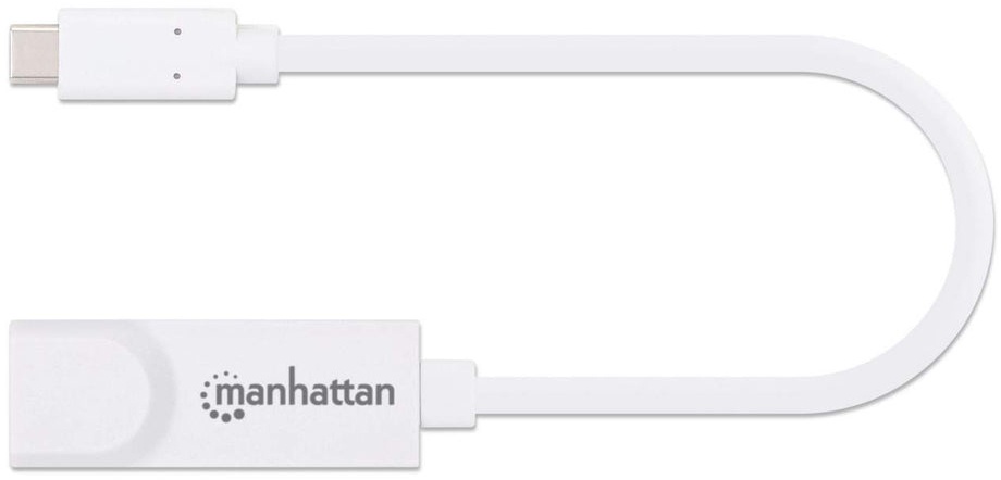 Specificaties van Manhattan USB-C to Gigabit Network Adapter - Tweakers
