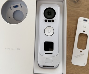 Ubiquiti UniFi Protect G4 Doorbell Pro PoE Kit - Wit aangeboden - Vraag ...