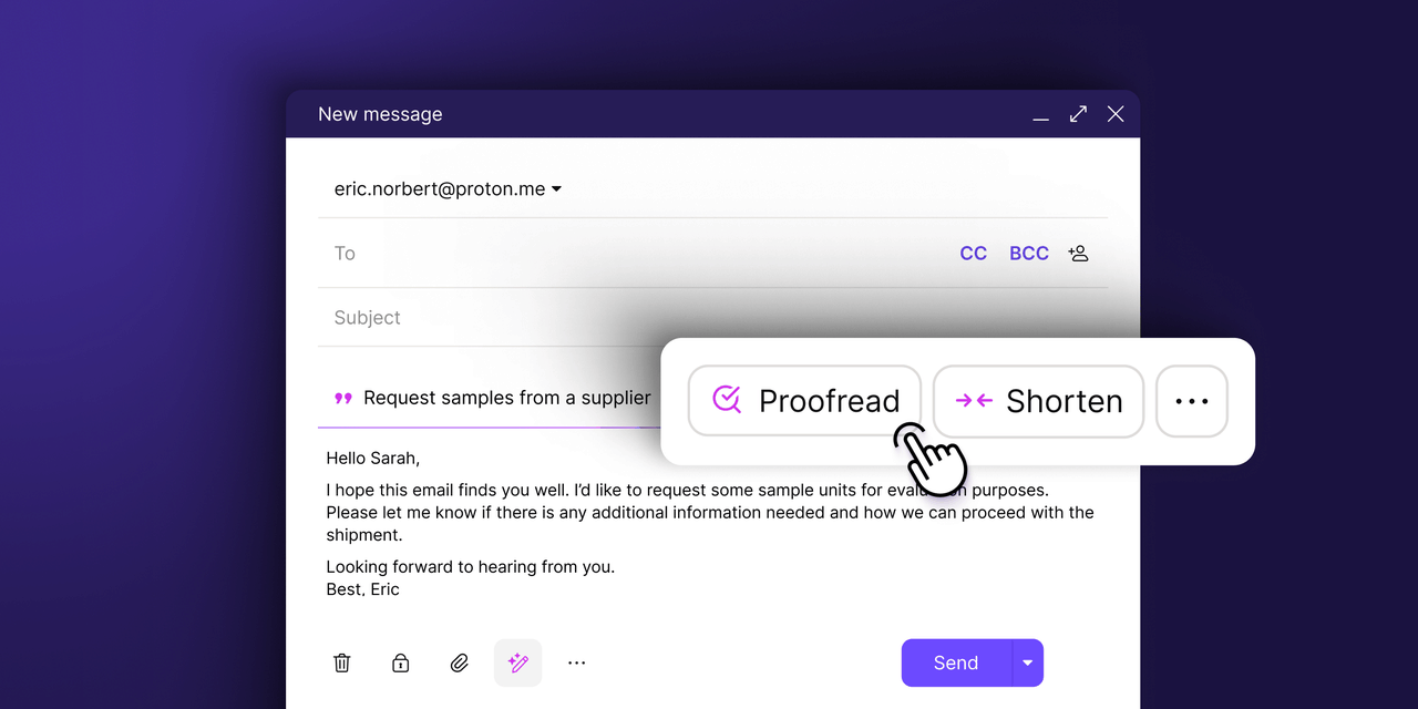 Interview met Proton-ceo Andy Yen - Tweakers