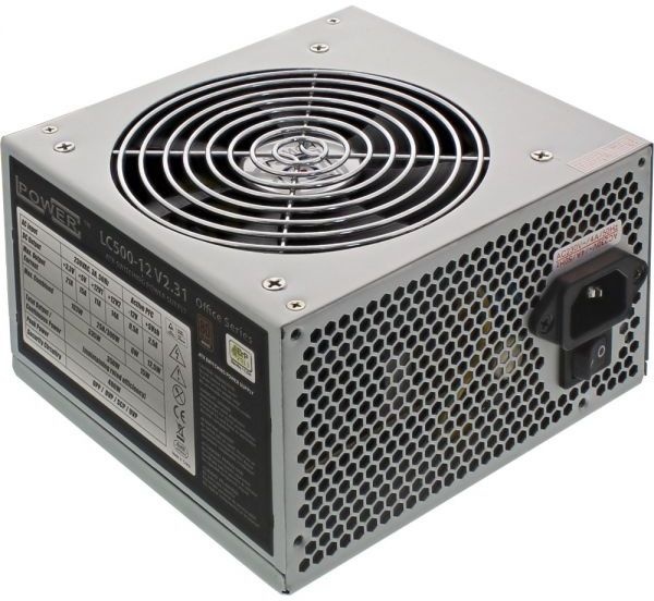 Specificaties van LC-Power LC500-12 V2.31 (350W) - Tweakers