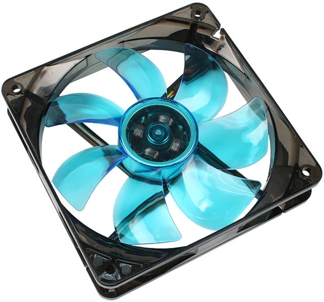 Specificaties van Cooltek Silent Fan 120 Blue LED - Tweakers