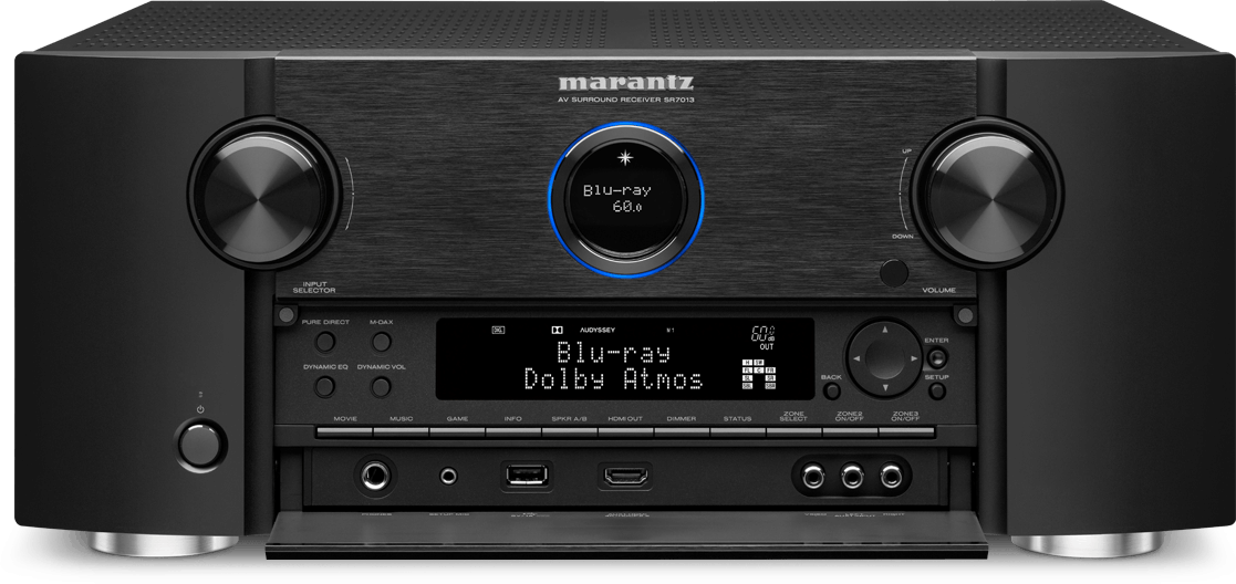Specificaties van Marantz SR7013 Zwart - Tweakers