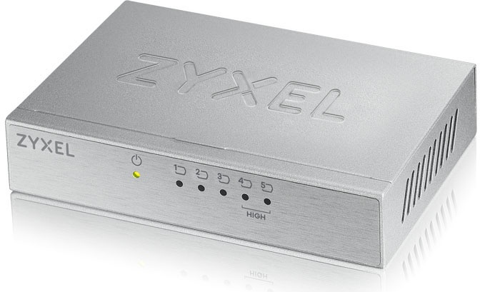 Specificaties van ZyXEL 5-Port Desktop Fast Ethernet Switch V3 - Tweakers