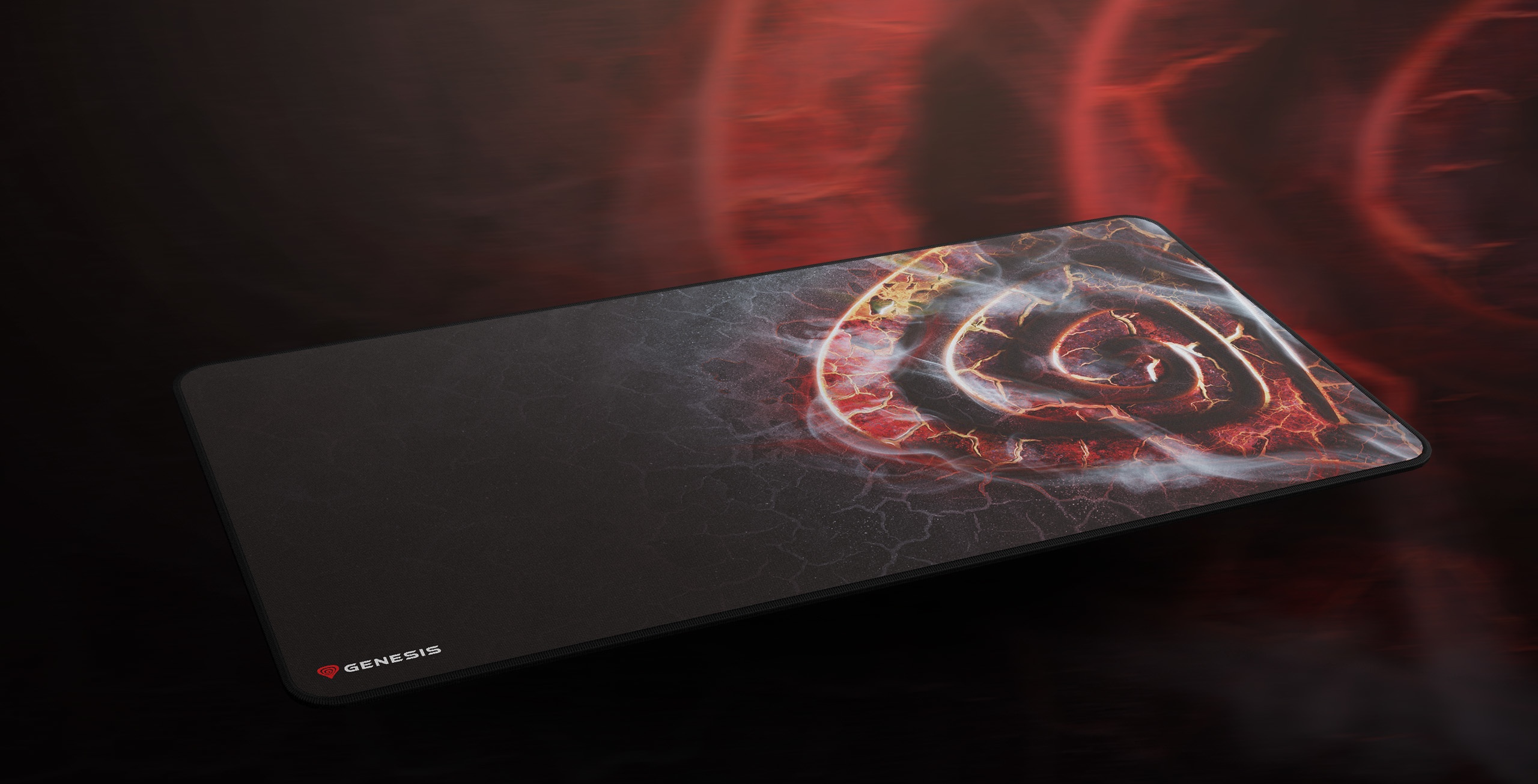 Specificaties van Genesis Carbon 500 Maxi Lava G2 - Tweakers