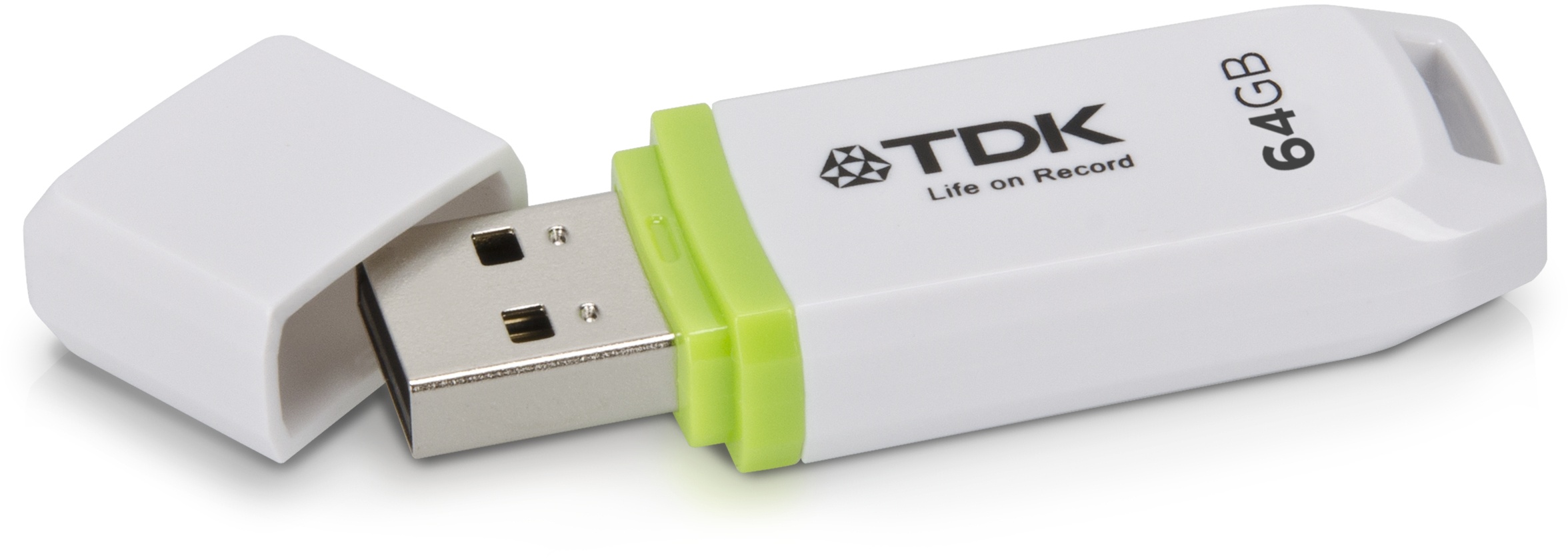 Specificaties van TDK TF10 64GB Wit - Tweakers
