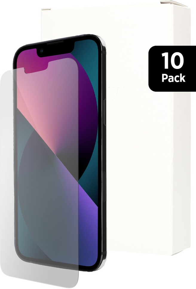 Mobiparts Regular Tempered Glass Apple iPhone 13 Mini - 10 Pack (iPhone ...