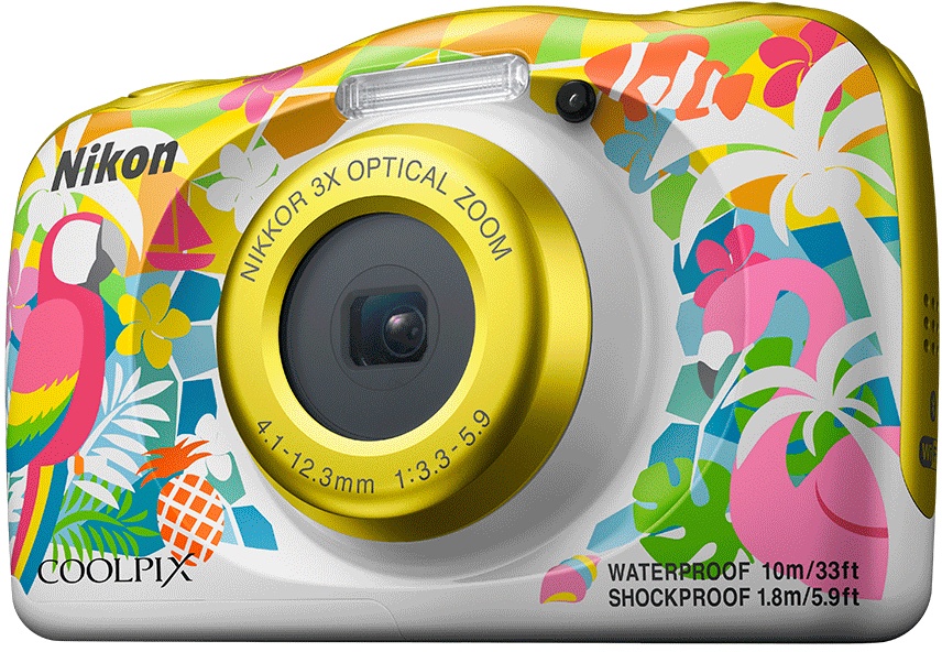 Specificaties van Nikon Coolpix W150 Resort + rugzak - Tweakers