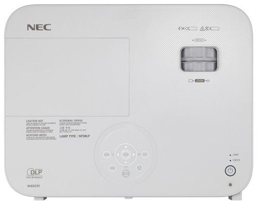 Specificaties van NEC M403H - Tweakers