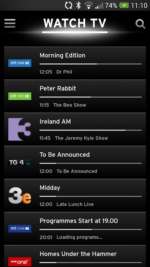 UPC laat Android-gebruikers live-tv kijken - Tweakers