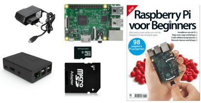 Raspberry Pi 3 B Starter Kit met startersgids - Kenmerken - Tweakers