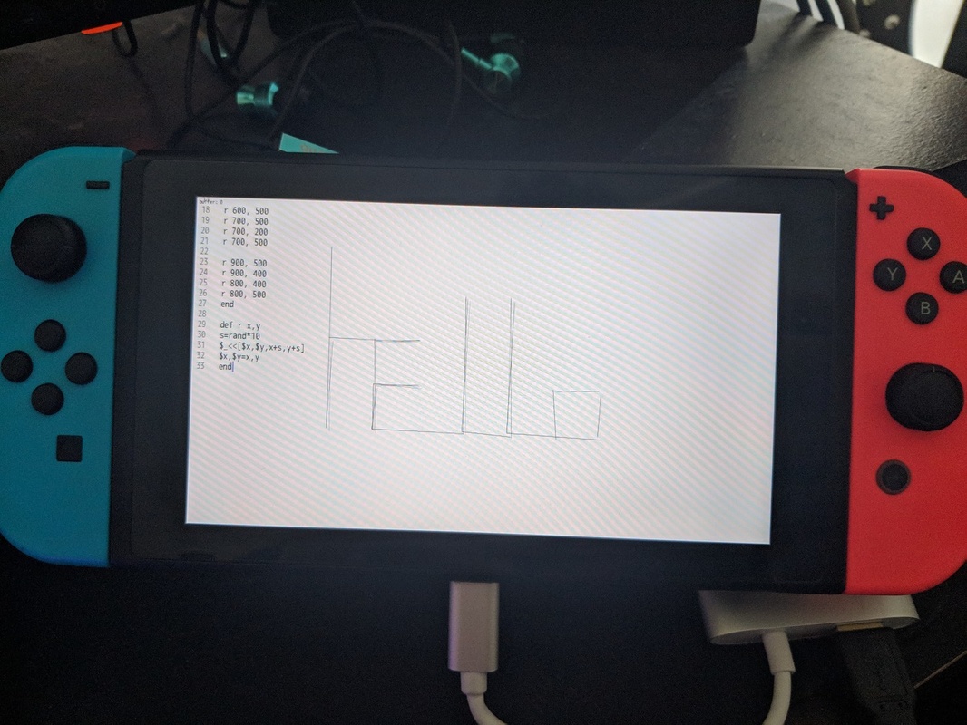 Nintendo verwijdert indiegame met verstopte Ruby-interpreter uit Switch ...