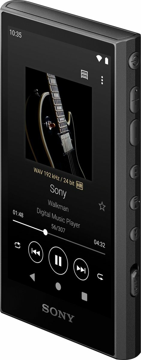 Specificaties van Sony Walkman NW-A306 32GB Zwart - Tweakers