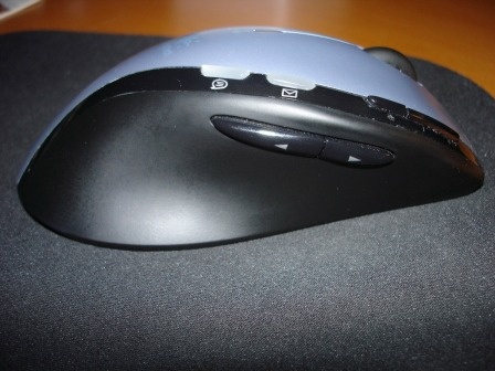 Logitech MX610 Left-Hand Laser Cordless Mouse - bartju - Product ...
