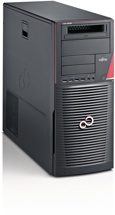 Fujitsu Celsius M740 WP056DE (DE) - Kenmerken - Tweakers