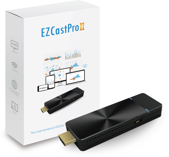 Specificaties van EZCast Pro Dongle II - Tweakers