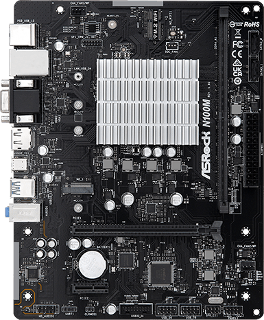 Specificaties van ASRock N100M - Tweakers