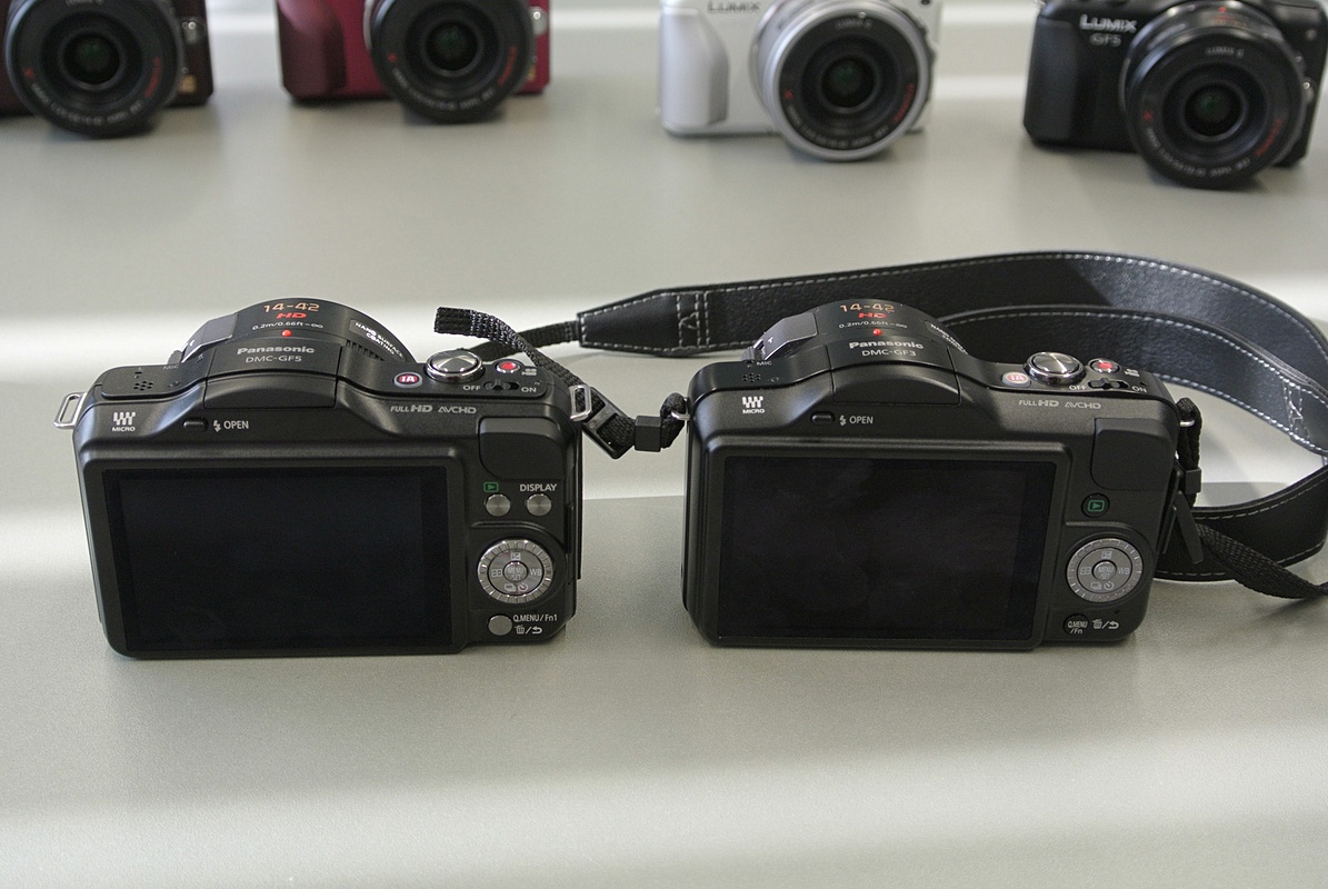 Panasonic Lumix GF5 - Hands-on - Tweakers